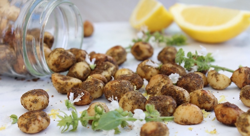 Lemon Myrtle Roasted Macadamias - Live Love Nourish