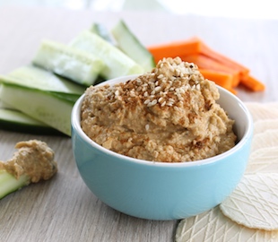 Moroccan Spiced Hummus - Live Love Nourish