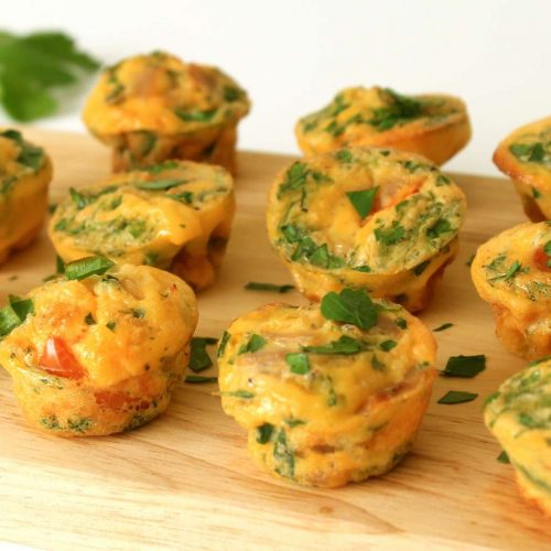 Mini Frittata Muffins - Live Love Nourish