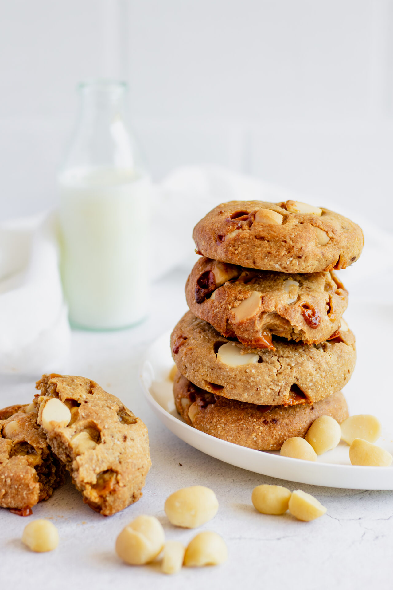 Gluten Free Macadamia Cookies - Live Love Nourish